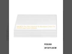 KNOKOO レーザー煙抽出機のFES350のための工業用油吸収綿