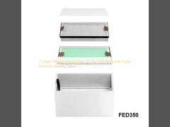 4 Layers Replacement Filter Set For FED350 Laser Fume Extractor Beauty Salon