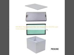 KNOKOO Replacement Filter Set 4 Layers For FES350 Laser Fume Extractor
