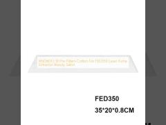 KNOKOO 10 Pre-Filters Cotton For FED350 Laser Fume Extractor Beauty Salon
