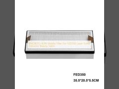 KNOKOO HEPA Middenfilter Voor FED350 Laser Rookzuiger Schoonheidssalon