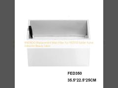 KNOKOO Replacement Main Filter For FED350 Solder Fume Extractor Beauty Salon