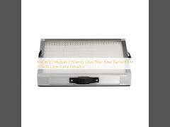 KNOKOO Medium Efficiency Glass Fiber Filter Element For FES600 Laser Fume Extractor