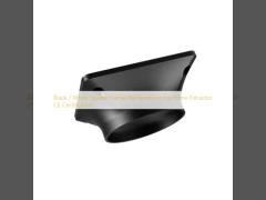 煙抽出器のCE認証のための黒/白の方角フレンズ交換