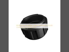 KNOKOO Hood Adapter Adapter Bambus Rohr Mund Stecker für Rauch Absauggerät