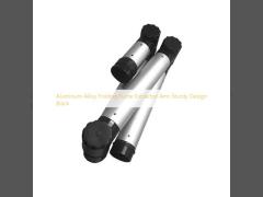 Aluminiumlegering vouwbare rookzuigerarm robuust ontwerp zwart