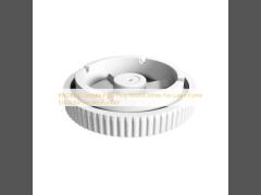 KNOKOO Rookpijp Plug Ronde Wit Voor Laser Rook Extractor Rook Reiniger