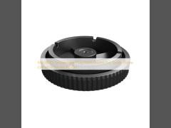 KNOKOO Rookpijp Plug Zwart Ronde Voor Solder Rook Extractor Rook Reiniger