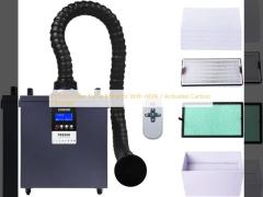 Extractor de fumaça a laser FES350 com filtragem HEPA/carvão ativado
