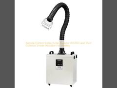Remote Control Solder Fume Extractor FES350 Laser Dust Collector Smoke Absorber For Welding