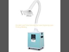 Portable Laser-Rauchenträger für Laser-Gravur Laserdruck-Schweißen