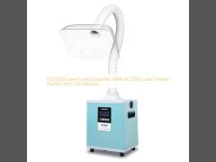 FES150D Laser Fume Extractor 150W AC220V Laser Smoke Purifier With LED Display