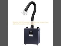 KNOKOO FES350 Soldering Smoke Absorber Portable Fume Collector Remote Control For Welding