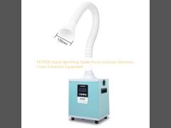 FES150D 青いベンチトップ溶接用煙抽出器 電子煙抽出装置