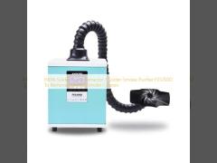 HEPA 溶接煙抽出機 / 溶接煙浄化器 FES150D 有害な煙/ガスを取り除くために