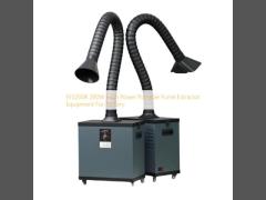 FES200K 200W apparecchiatura portatile ad alta potenza per estrarre fumi per fabbrica