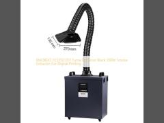 KNOKOO FES350 DTF スモークエクストラクター 黒 350W スモークエクストラクター デジタル印刷用