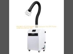 KNOKOO FES220 Мобильный экстрактор дыма для DTF принтера 220W AC220V AC110V