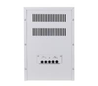 China Double Phase SVC Voltage Stabilizer Automatic Voltage Regulator 220v for sale