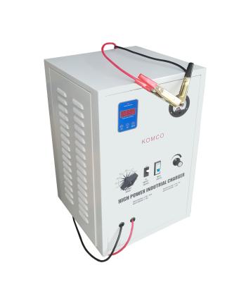 China 48V72V96V120V 50A 60A Industrial Battery Chargers Agv Battery Charger Intelligent for sale
