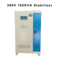 China 100KVA Industrial Voltage Stabilizer for sale
