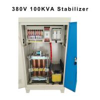 China 100KVA Industrial Voltage Stabilizer for sale