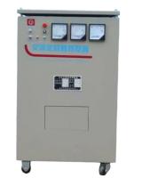 China Three Phase 3-500kVA Automatic Voltage Stabilizer / Voltage Regulator 380v for sale