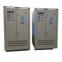 China Three Phase 3-500kVA Automatic Voltage Stabilizer / Voltage Regulator 380v for sale