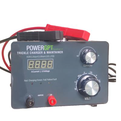 China Comprehensive Multi-Voltage Battery Charger And Starter 6V 8V 12V 24V 1-15 Amp Voor Automotive En Power Sport Vehicle Te koop