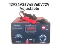 China 72V Adjustable Battery Charger for sale