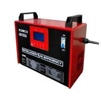 China Forklift Battery Chargers 380V Input Voltage Equalizing Charge with Online Timer and Fully Charging Function for sale