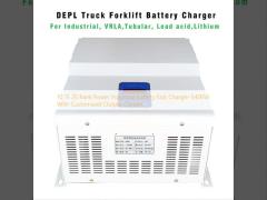 10 15 20 Bank Power Industriebatterie Schnellladegerät 6400W mit individueller Ausgangsströmung