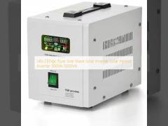 140-275Vac reine Sinuswelle Solarumrichter Solarhybridumrichter 500VA-5000VA
