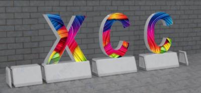 China Indoor LED Signage  LED channel letter led LOGO display for sale