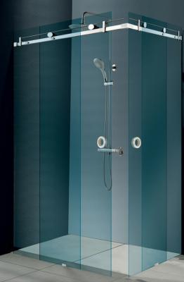 Cina Scivolamento della recinzione Frameless 1200*800*1900 millimetro delle porte della doccia per l'hotel/appartamento in vendita