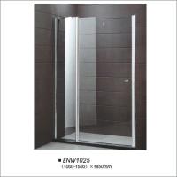China Silver Frame Shower Enclosure Pivot Door for sale