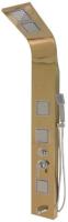 China Professional Rainfall Massage Shower Panel Shower Column With Five Functions for sale