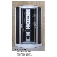 China Multi Functional Massage Bathroom Shower Cabin With Computer Panel Control for sale