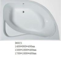 China Corner Shape Drop-in Bathtub Multi Size Available CE ISO9001 Certification for sale