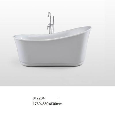 Cina Vasca sola 1780x880x830 della Jacuzzi del supporto indipendente acrilico della vasca in vendita