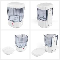 China Hand Sanitiser Dispenser Wall Mounted Battery Powered for sale