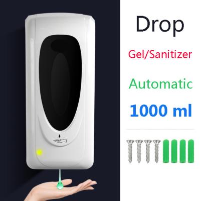 Cina erogatore fissato al muro del prodotto disinfettante della mano 1000mL con l'annebbiamento dello spruzzatore di disinfezione in vendita