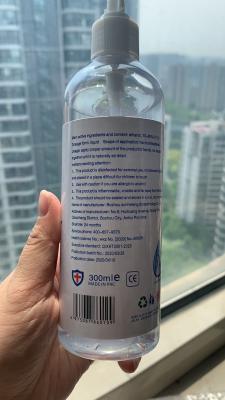 Cina Prodotto disinfettante antibatterico della mano dell'alcool di 75%, gel 16oz della mano di Washless di disinfezione in vendita