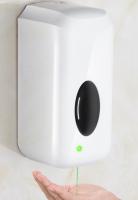China 1000 Ml Hands Free Wall-Mounted Refillable Automatic Hand Gel Liquid Dispenser for sale