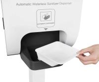 China 1000 Ml Advertisement Automatic Hand Gel Liquid Dispenser With A Stand for sale