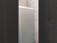 Casse de douche avec porte-fenêtre in vetro vetrato di 6 mm