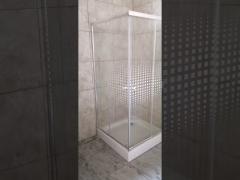 5 mm Gradient Quadrat con Glasdusche