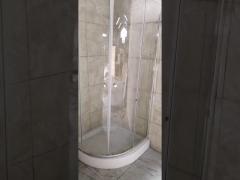 Recinzioni della doccia del bagno con i portelli scorrevoli, CE di vetro delle stalle di doccia certificato