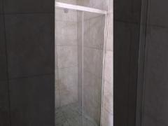 Recinzioni di vetro temperate della doccia della porta del perno, cubicoli moderni della doccia del bagno