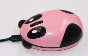 China historieta Panda Rechargeable Gaming Mouse de los accesorios de ordenador 1200Dpi en venta